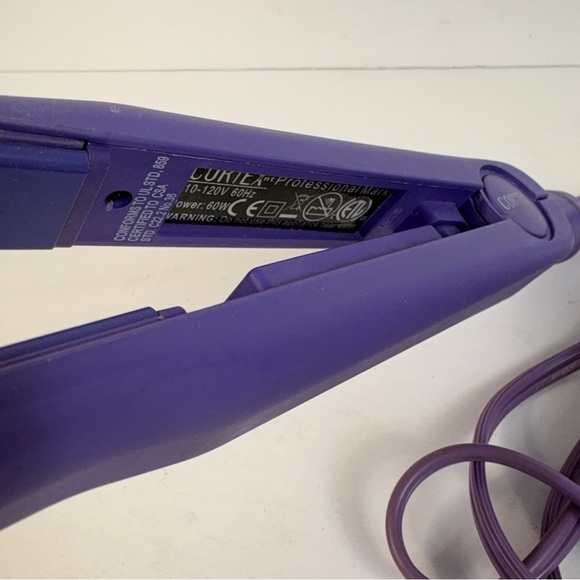 Cortex | Hair | Cortex International Purple Ceramic Hair Straightener ...